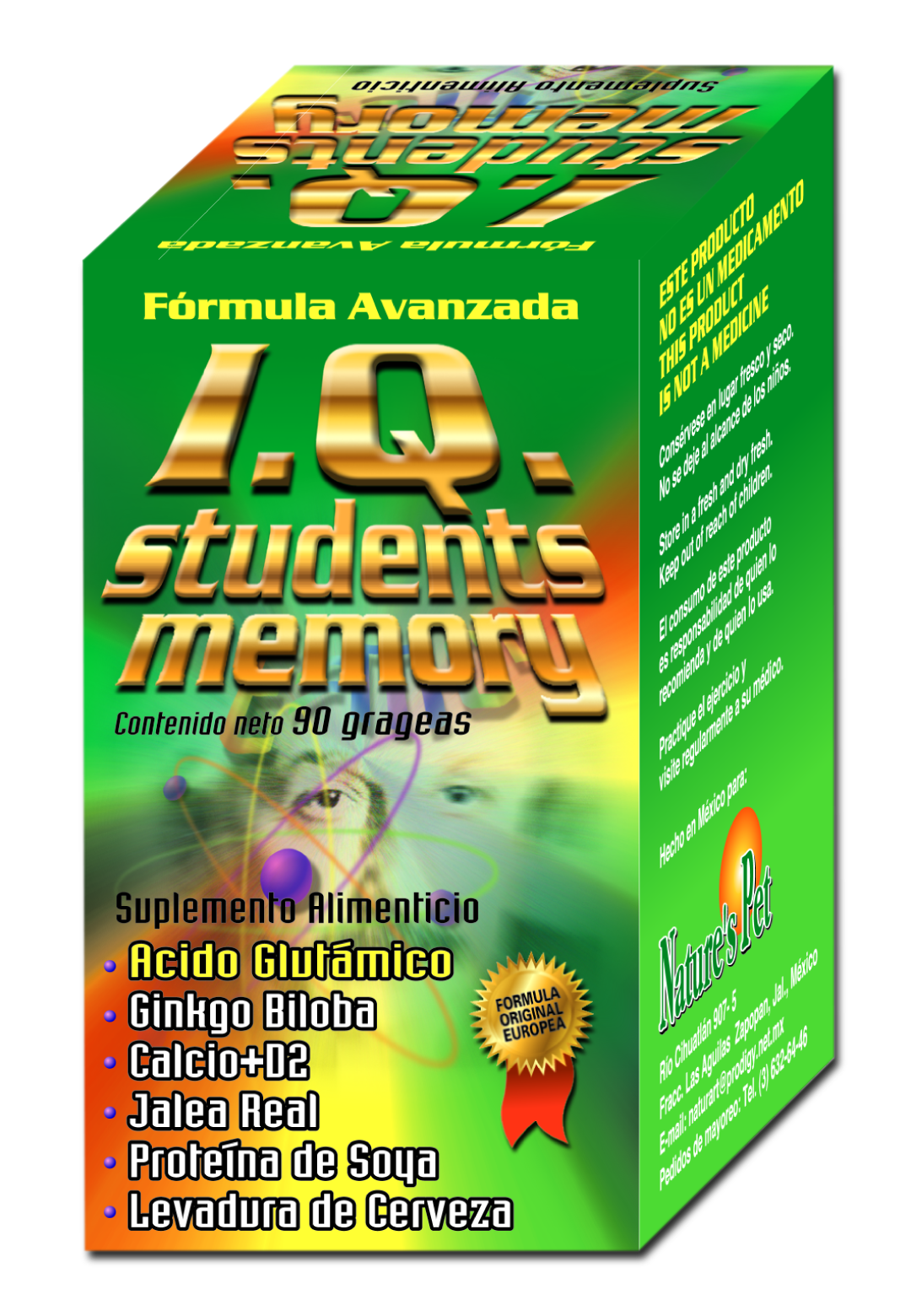 I.Q. Students Memory – Natures Pet