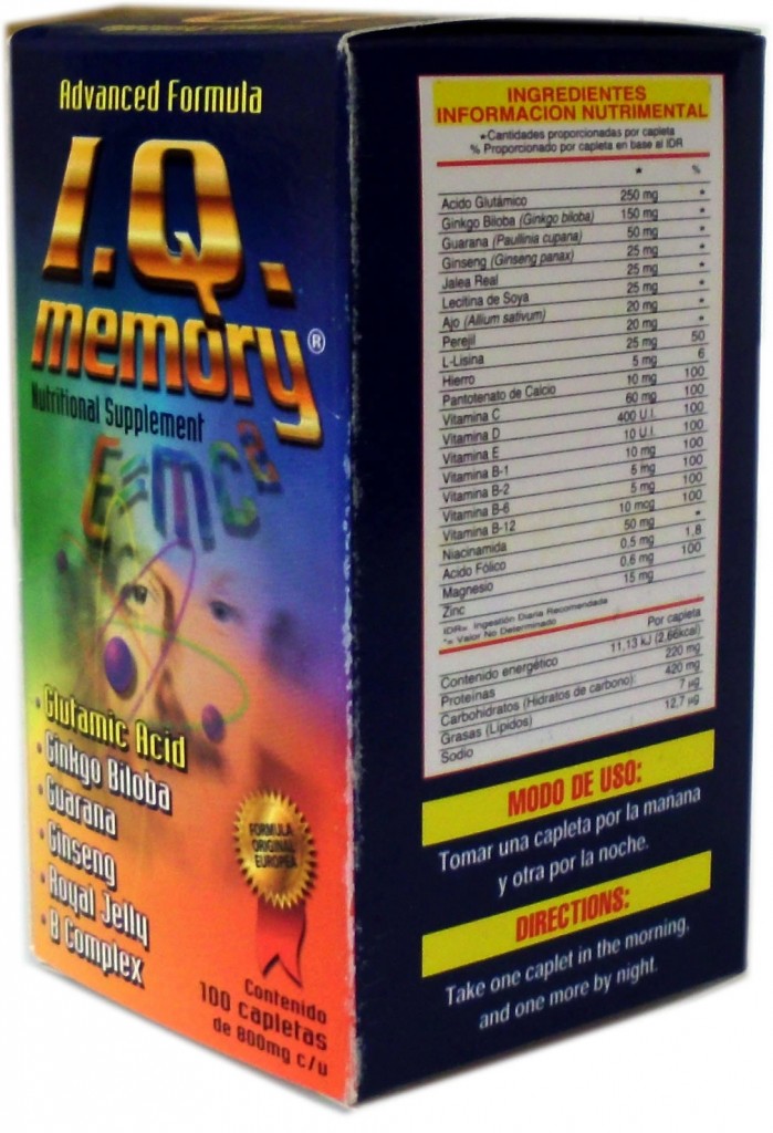 I.Q Memory – Natures Pet