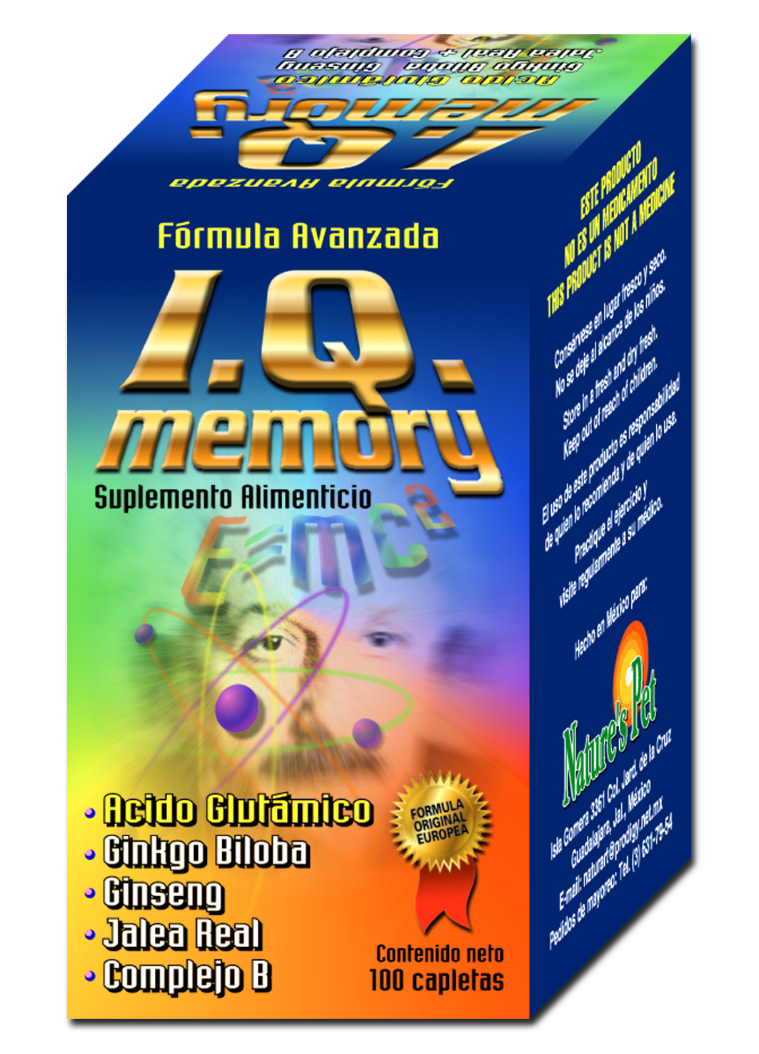 I.Q Memory – Natures Pet